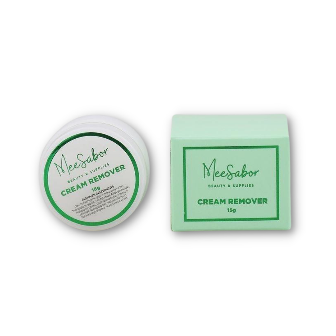 Cream Remover – MeeSabor